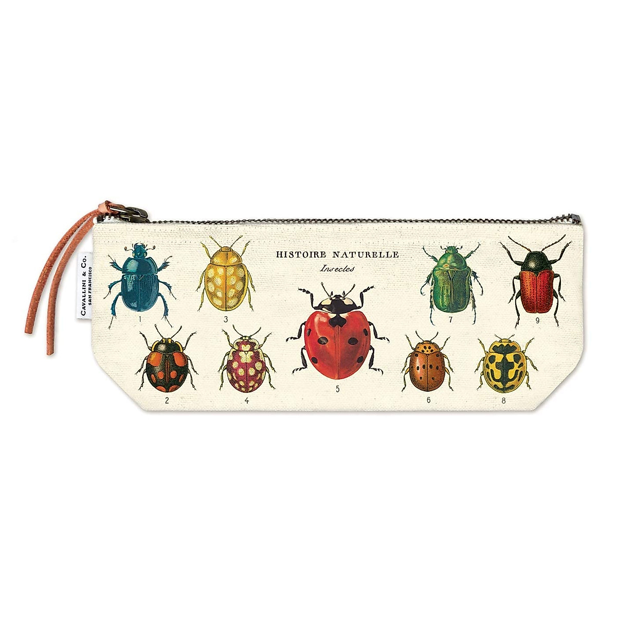 Cavallini Papers & Co. Insects Mini Pouch, Assorted