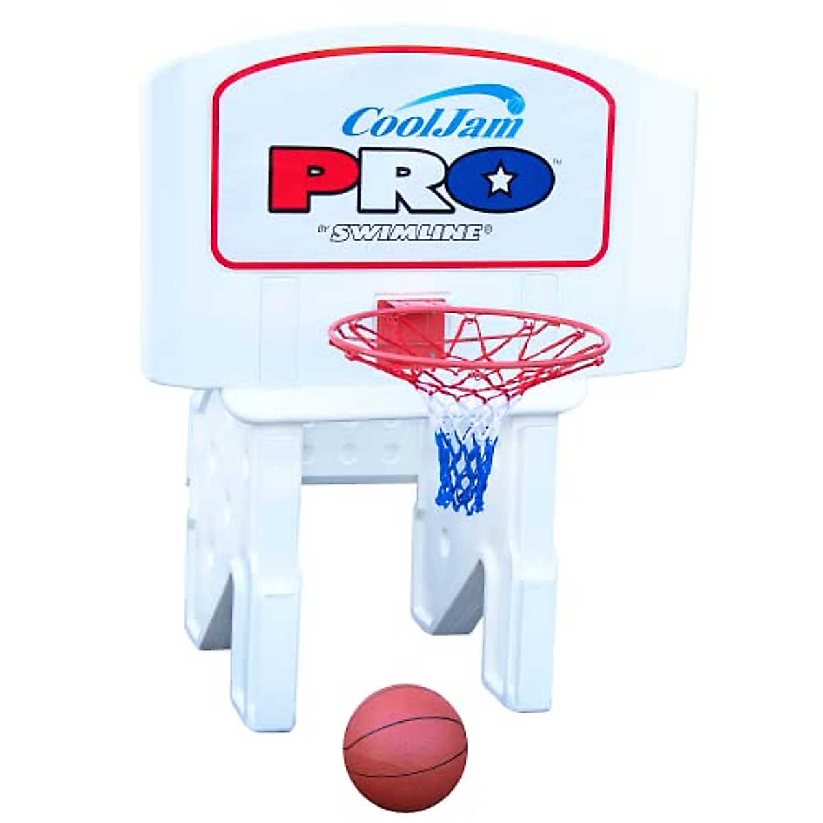 Swimline Cool Jam Pro Poolside Basketball Super-Wide