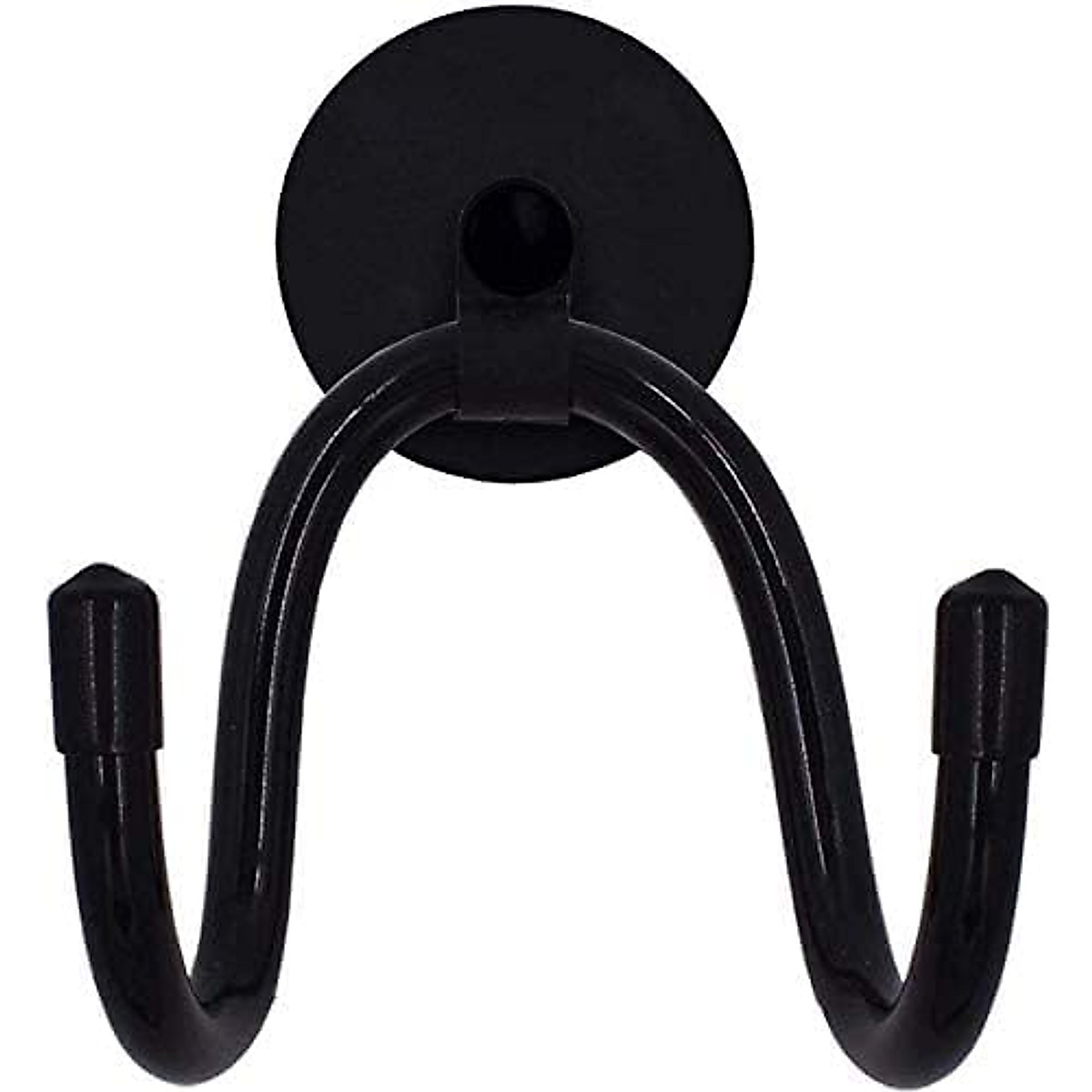 [Upgrade] Mini Magnetic Towel Hook Towel Hanger Rack for Kitchen Dish Towels , Hand Towels, Sports Sweat Towels , Gym Towels, etc. Not for Bath Towels - No Installation Required