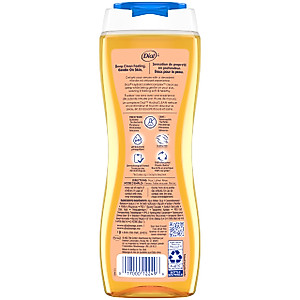 Dial Body Wash, Marula Oil, 21 fl oz (Pack of 4)