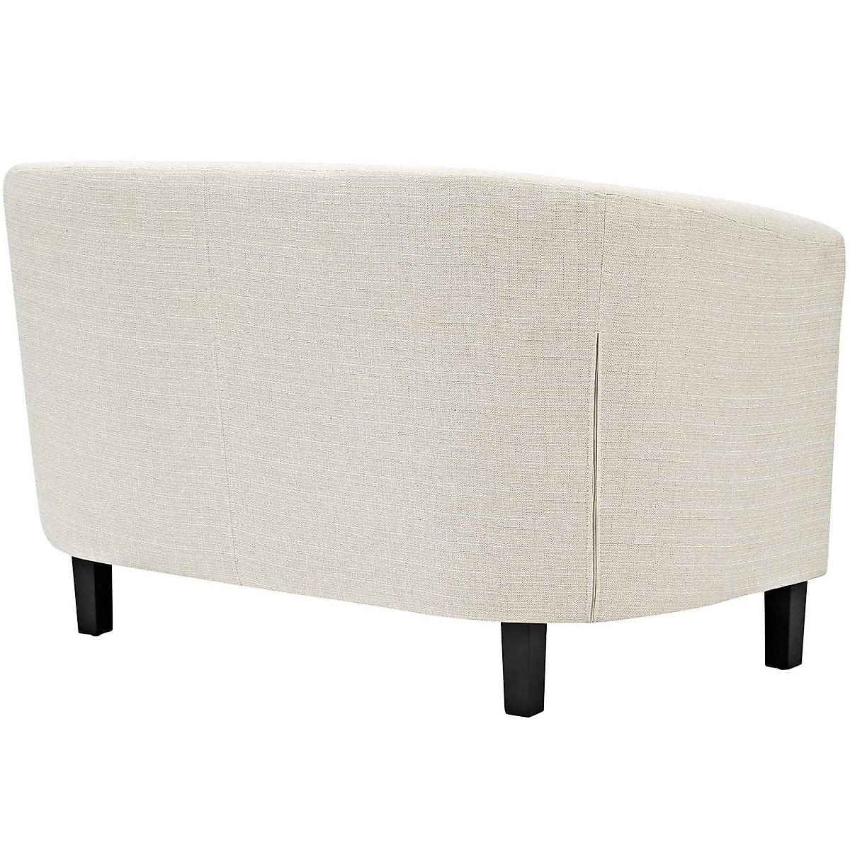 Modway Prospect Upholstered Contemporary Modern Loveseat In Beige
