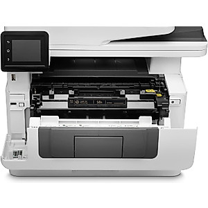 HP Laserjet Pro MFP M428fdw All-in-One Wireless Monochrome Laser Printer for Home Business Office, White - Print Scan Copy Fax - 40 ppm, 50-Sheet ADF, 1200 x 1200 dpi, Auto Duplex Printing, Ethernet