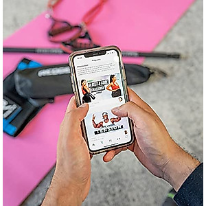 Redge Fit™ Complete Portable Full Body Home Gym Park Workout Set I Best Gift for Christmas I Resistance Bands for Beginners to Elite Athletes I Train Insane (with Free app)