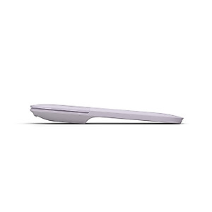Microsoft ARC Mouse – Lilac .Sleek,Ergonomic Design, Ultra Slim and Lightweight, Bluetooth Mouse for PC/Laptop,Desktop Works with Windows/Mac Computers