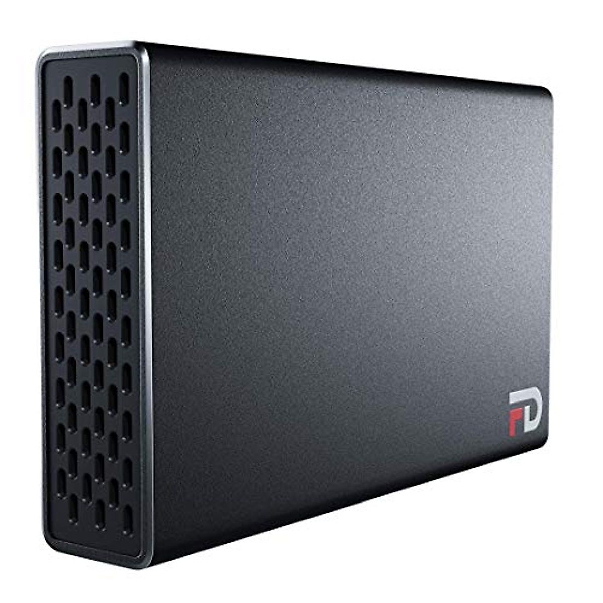 Fantom Drives FD DUO 2TB SSD Portable 2 Bay RAID - USB 3.2 Gen 2 Type-C - 10Gbps - RAID0/RAID1/JBOD - Aluminum - Compatible with Mac/PC/PS4/Xbox (DMR2000S)