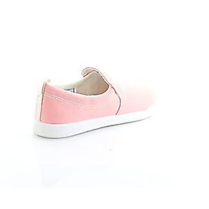 Vionic Beach Marshall Slip On Sneakers for Women-Sustainable Shoes That Include Three-Zone Comfort with Orthotic Insole Arch Support, Machine Wash Safe- Sizes 5-11 Papaya 9.5 Medium US