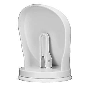 Shower Foot Rest, with Suction Cup Strong Adhesion No Drilling Anti Slip Shower Foot Stool for Women and Back Pain Sufferers