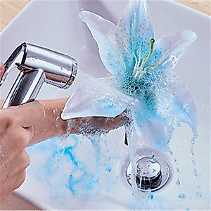 PECC Bidet Sprayer Head Only Stainless Steel Hand Held Toilet Bidet Shower Head Spray Cloth Diaper Sprayer Head Only for Personal Hygiene And Bedpan WC Spray