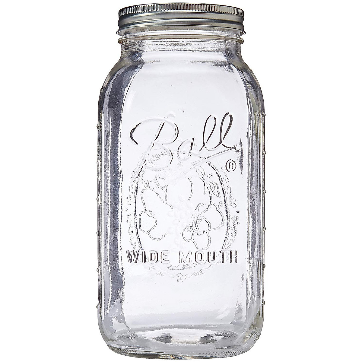 Ball 64 ounce Jar, Wide Mouth, Pack of 2
