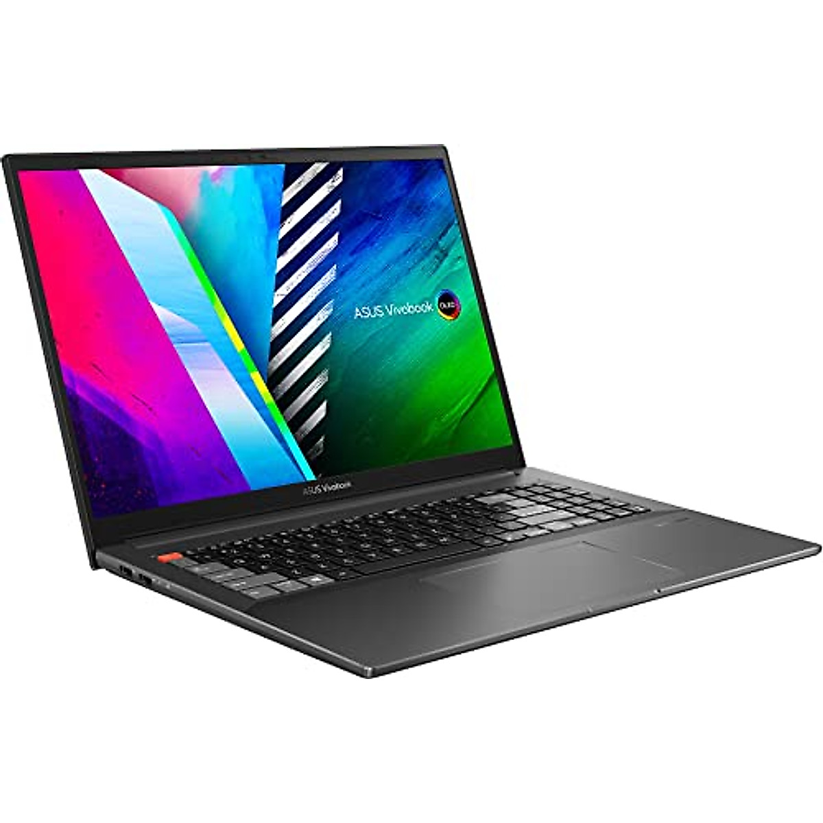 ASUS Vivobook Pro 16X OLED Gaming & Entertainment Laptop (AMD Ryzen 7 5800H 8-Core, 16GB RAM, 8TB PCIe SSD, GeForce RTX 3050 Ti, 16.0" 60Hz 4K (3840x2400), Fingerprint, Win 11 Pro) with DV4K Dock