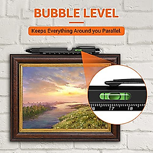 WEARXI Father Day Gifts for Men, 9 in 1 Multitool Pen Set Gifts for Dad, Father's Day Gifts from Daughter, Cool Gadgets for Men, Gifts for Men Unique Tools for Men, Gifts for Men Who Have Everything