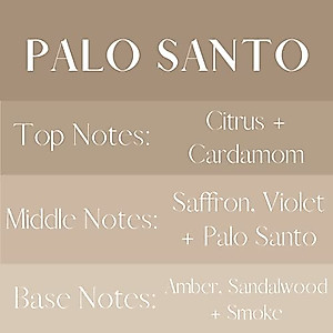 River Birch Palo Santo Scented Linen and Room Spray | Home Fragrance | 4 oz Glass Amber Bottle | Luxury Signature Scent | Handmade in Texas