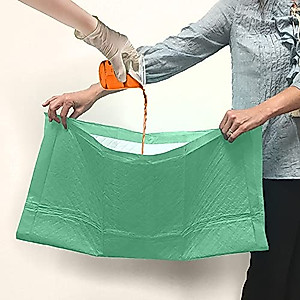 OUT! Ultimate Pro-Grip Dog Pads | Absorbent Pet Training and Puppy Pads | Grip Technology Prevents Slipping and Bunching | 50 Pads | 21 x 21 Inches