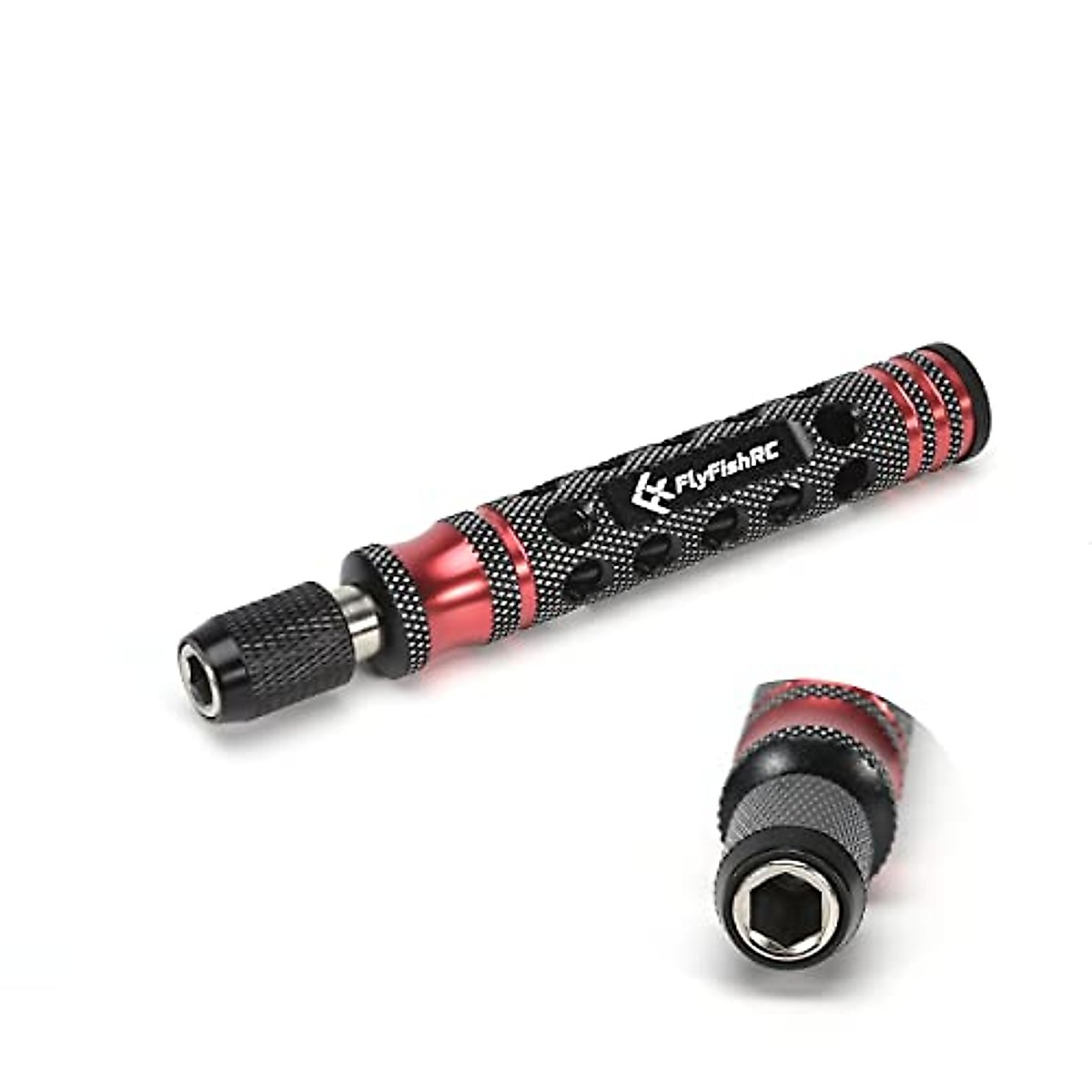 7 in 1 Multifunctional Steel RC Hex Screw Driver H1.5 /H2.0 /H2.5 /H3.0/H4.0/8.0Box/PH1 Hardware Tools Sets Scale Cars Helicopter M5 Nut Key Socket Drivers FPV Model & Hobby Building Accessories