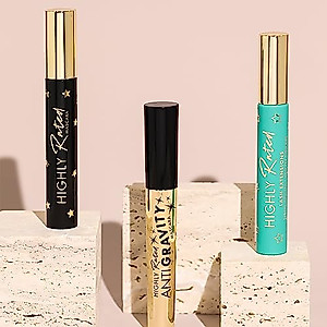 Milani Highly Rated Mascara - Black | Lengthening and Voluminous Mascara | Best Mascara | Separates and Builds Lashes | Use With Milani Makeup (0.41 Fl. Oz.)