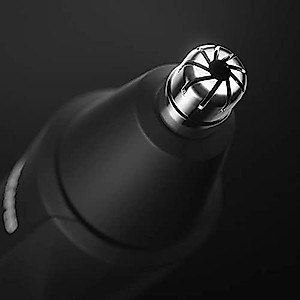 MANSCAPED® The Weed Whacker® Replacement Blade Cartridge for Electric Nose and Ear Hair Trimmer, Hygienic Twist-On Replaceable Clipper Blades, Sharp Dual Rotary Blade for Precision Cutting, 1 Pack