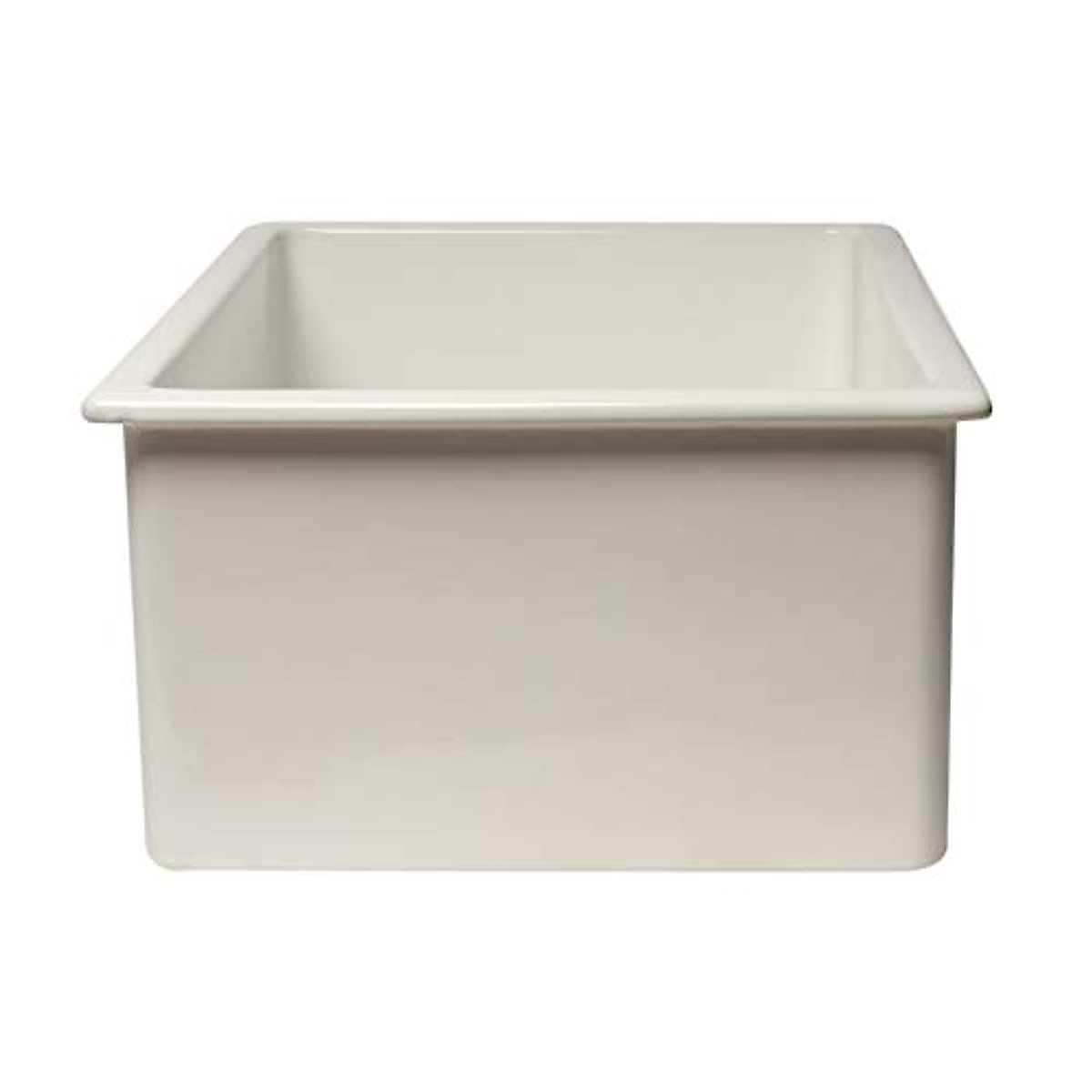 Alfi brand AB3018UD-W Kitchen Sink, White, 29.88"L x 18.13"W x 10"H