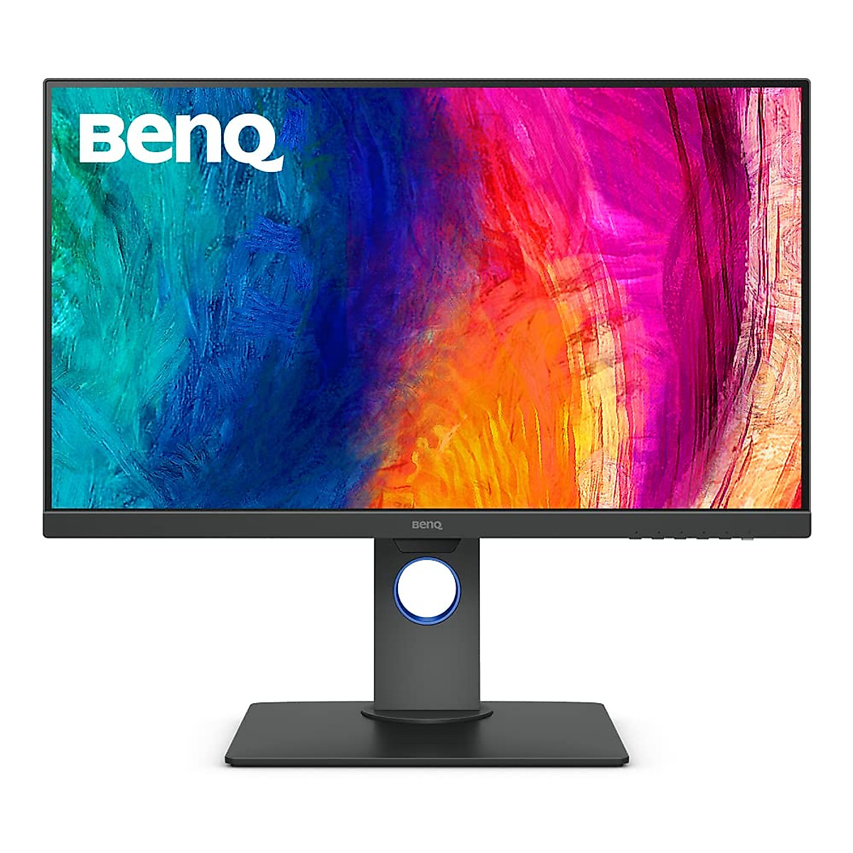 BenQ PD2700U 27 inch 4K UHD IPS Monitor | HDR | 100% sRGB and Rec. 709 | AQColor Tech for Accurate Reproduction (Renewed)