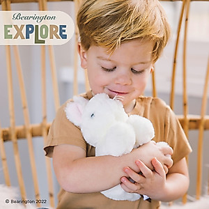 Bearington Lil' Jumpy The Stuffed Bunny Rabbit, 7 Inch Stuffed Easter Bunny