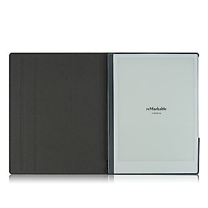 DINGGUAGUA for Remarkable 2 Paper Tablet Case,with Built-in Pen Holder - for 10.3" 2020 Released Cover for Remarkable2 Paper Tablet Book Folio Case,Black