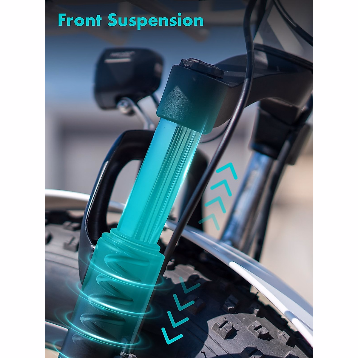 Emojo Electric Tricycle/Fat Tire Caddy Pro Trike, 500W 48V Hybrid Bicycle with Hydraulic Brake, Oversize Rear Cargo and Front Basket for Heavy-Duty Carrying or Delivery (Grey Caddy Pro)