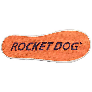 Rocket Dog womens Jazzin Sneaker, Homer Navy, 8.5 US