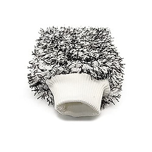 Microfiber Car Wash Mitt, Premium Super Absorption Car Wash Sponge - Scratch Free, Lint-Free for Cars, Trucks, SUV, Boat & Motorcycle