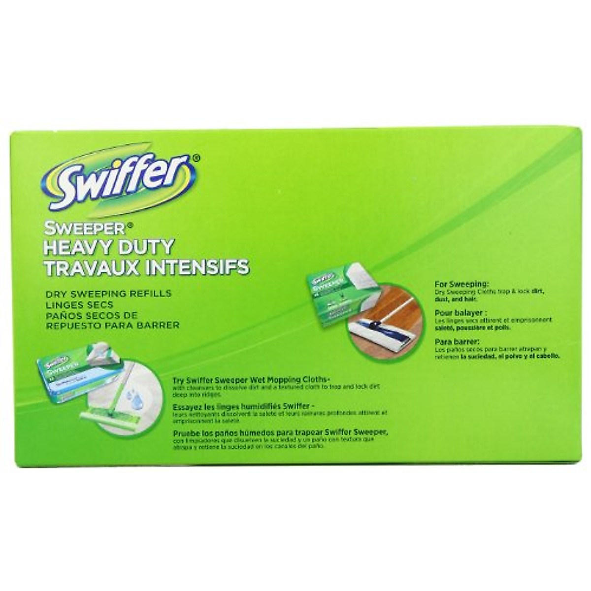 SWIFFER SWEEPER PRO CLOTHS, PROFESSIONAL - 16