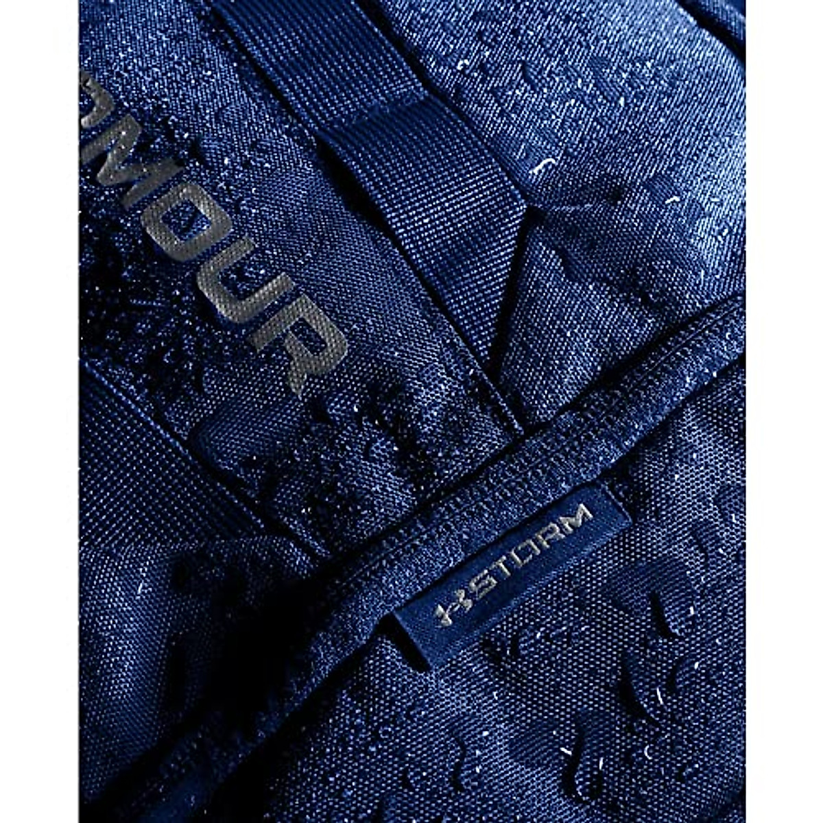 Under Armour unisex-adult Hustle 5.0 Backpack , Royal (400)/Silver , One Size Fits All