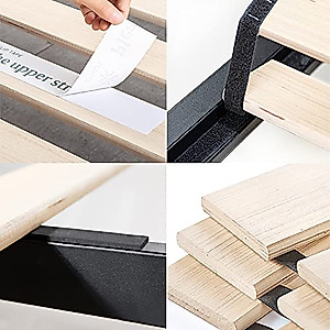 ZINUS Trisha Metal Platforma Bed Frame / Wood Slat Support / No Box Spring Needed / Easy Assembly, Queen