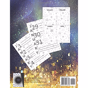 DATE KEEPER CALENDAR BOOK: Calendar of Important Dates & Special Events: Reminder for Birthdays, Anniversaries, or Other Special Occasions | DATE KEEPER BOOK | DATE KEEPER FOR DESK |PERPETUAL CALENDAR