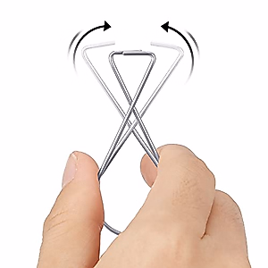 tile hooks T-bar clips for Office, Classroom, Home and Wedding Decoration, Hanging Sign from Suspended Grid/drop ceilings (30)