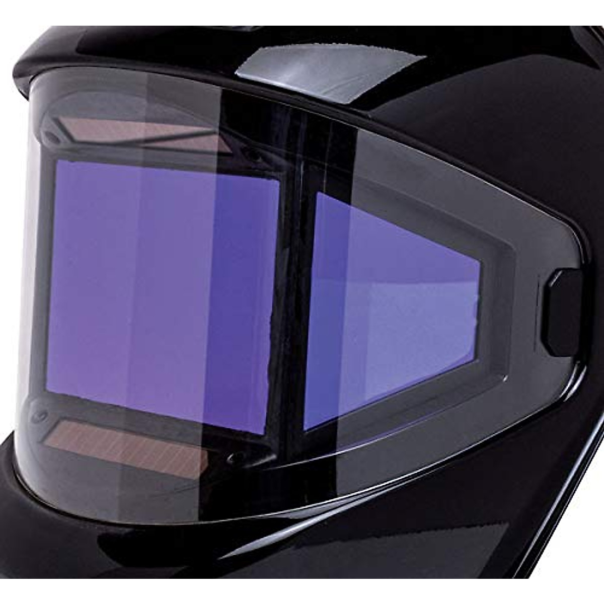 Eastwood XL Panoramic View Welding Helmet True Color Auto Darkening Throat Guard