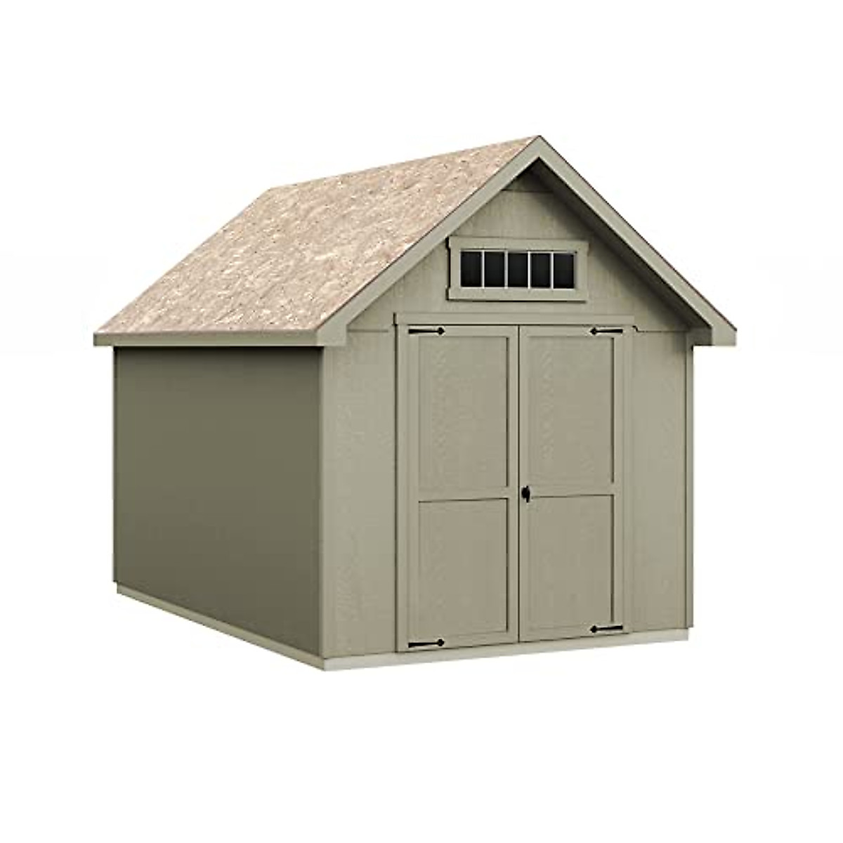 Handy Home Products Trident 8x12 Do-it-Yourself Wooden Storage Shed (Amazon Exclusive)