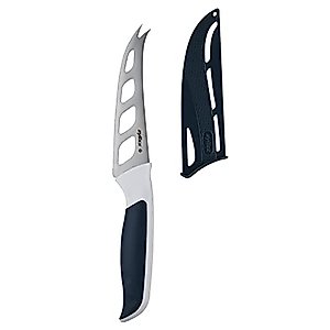 Zyliss Comfort 4.5" Cheese Knife, Gray/White