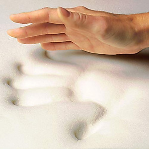 Classic Brands Decker Memory Foam and Innerspring Hybrid 10-Inch Mattress | Bed-in-a-Box Queen