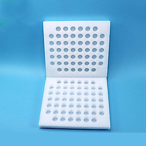 2 Sets 4pcs Refrigerator Quail Egg Tray Small Eggs Trays Eggs Dispenser Pheasant Container Egg Case Portable Mini Fridge Pearl Quail Eggs Tray Minifridge Cartons White Flat Mustard