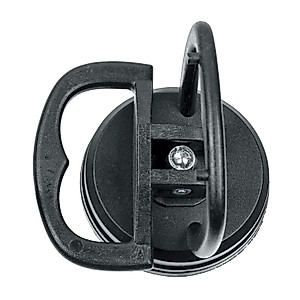 Willhom Disassembly Heavy Duty Suction Cup Opening Removal Tool 2 Pack for LCD Screen Repair of Laptops Tablets Phones(Black)