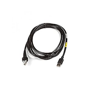 Honeywell CBL-500-300-S00 USB Straight Cable, Type A, 5V Host Power, 3 m/9.8-ft. Length, Black