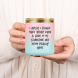 GSPY Candles, Get Well Soon Gifts for Women - Get Well Gifts, Sympathy Gift - Surgery Recovery, Feel Better, Grieving, Condolence, Divorce, Sorry for Your Loss, Chemo, Cancer Gifts for Women