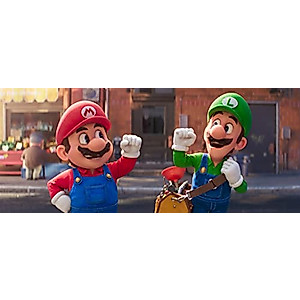 The Super Mario Bros. Movie - Power Up Edition [DVD]