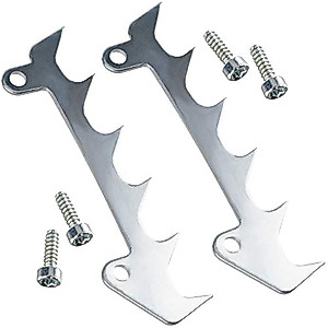 PAGOW 2 Pairs MS170 Metal Bumper Spike Felling Dog & Screw for Stihl MS180 MS200 MS201 MS210 MS230 MS250 MS171 MS181 MS211 017 018 020 021 023 025 019T MS190T MS192T MS193T MS200T Chainsaw