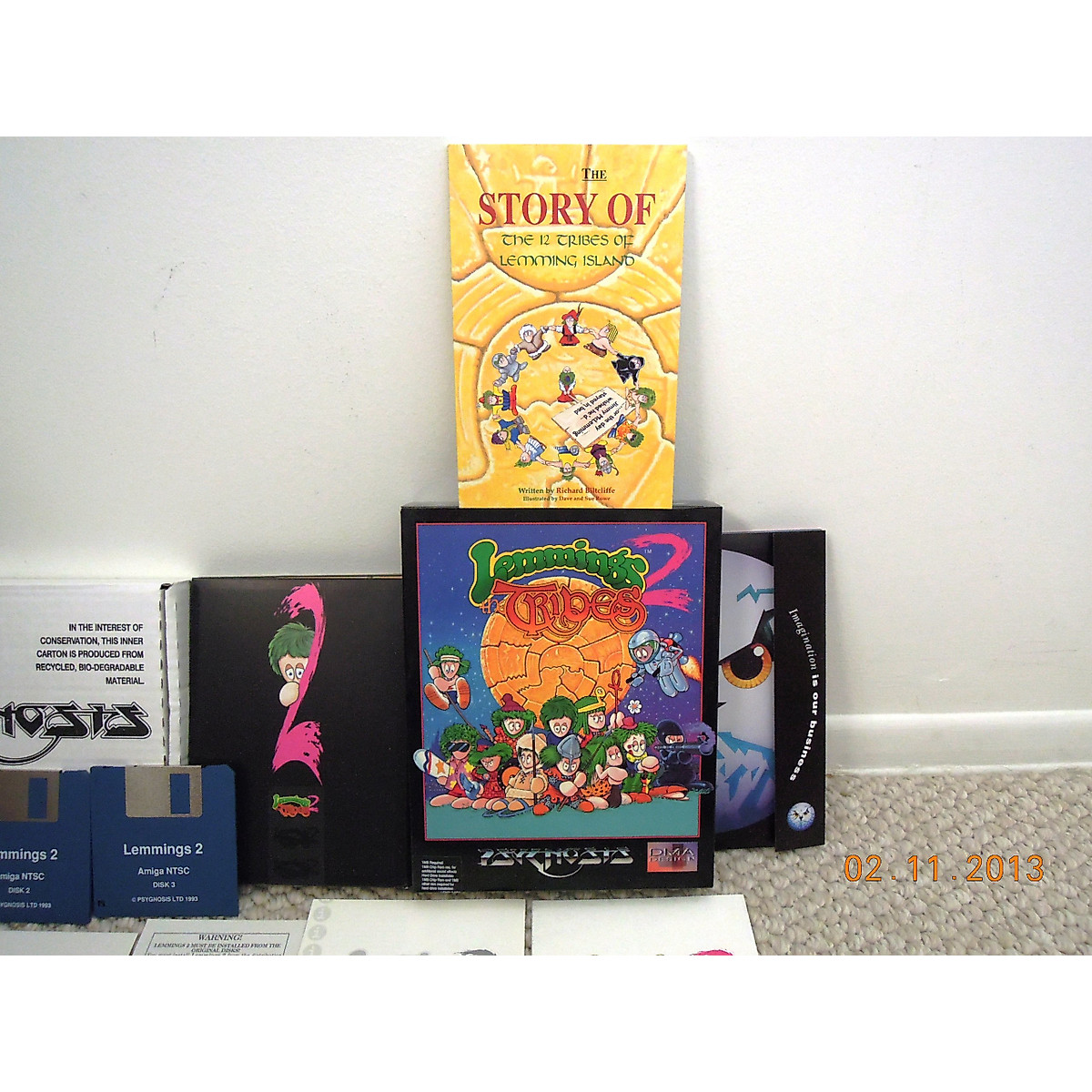 Lemmings 2: The Tribes - Commodore Amiga