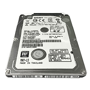 HGST Travelstar 2.5-Inch 500GB 7200RPM SATA III 32MB Cache SATA 6Gbps Internal Bare or OEM Drives (HTS725050B7E630)