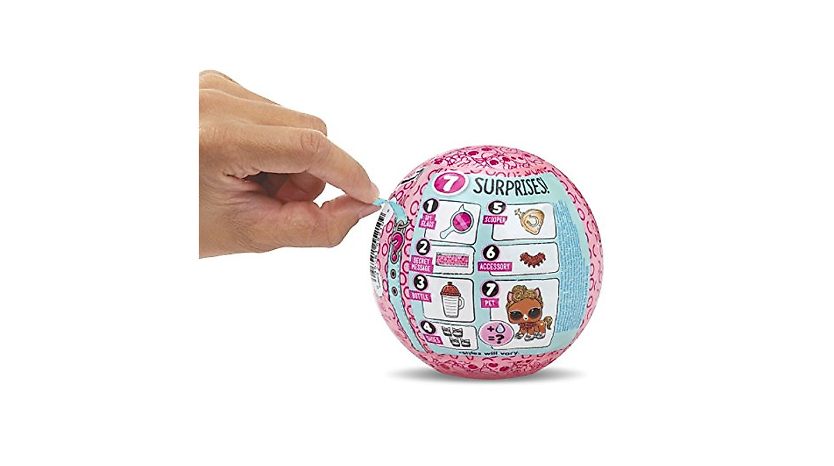 L.O.L. Surprise! Eye Spy Pets - Unbox 7 Layers of Fun & Surprises