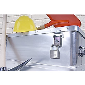 ABUS 64TI/30 Titalium Aluminum Alloy Padlock, Keyed Alike, Pack of 2