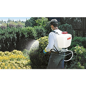 Solo 475-B-DELUXE 4-Gallon Professional Backpack Sprayer