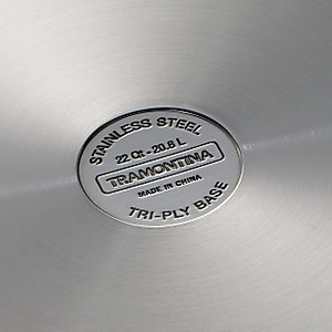 Tramontina Covered Stock with Canning Rack 22 QT, 80120/006DS