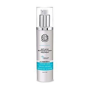 Anti-Acne Buttocks & Thigh Treatment- Clears Away Acne, Pimples, and Ingrown Hairs for the Buttocks and Thigh Area. Prevents Future Breakouts. 6.9 OZ