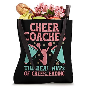 Cheerleading Coach Cheer Coach Cheerleader Cheer Training Tote Bag